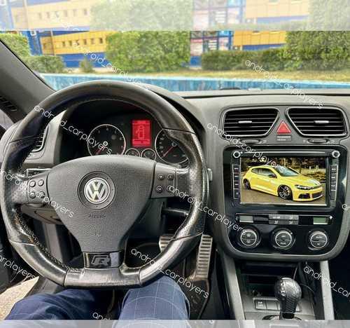 Магнитола Volkswagen Sсirоссо 3/32, Carplay