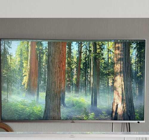 Телевизор TCL L50P6US 50” 4K HDR10