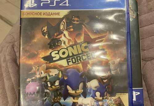 Игры для приставок ps4 sonic forces