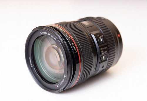 Canon EF 24-105 F/4 L IS USM ремонт