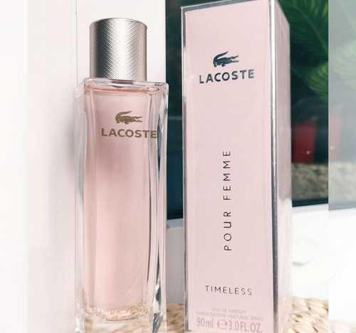 Lacoste Pour Femme timeless духи женские