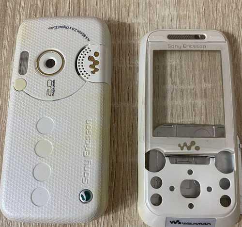 Sony ericsson w850 белый корпус