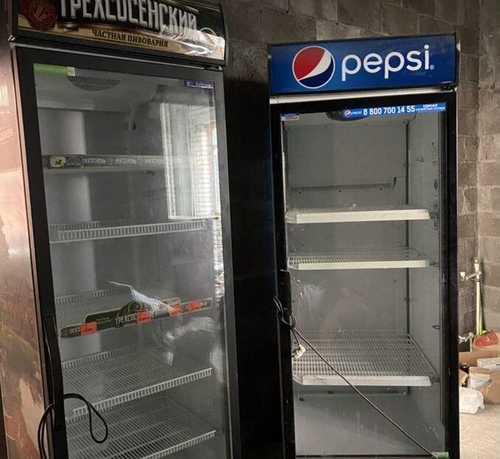 Холодильники пепси, кока кола