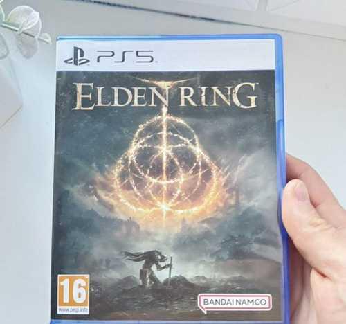 Elden Ring ps5 диск