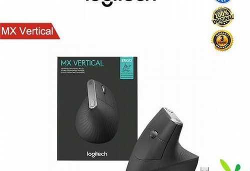 Вертикальная беспроводная мышь Logitech MX