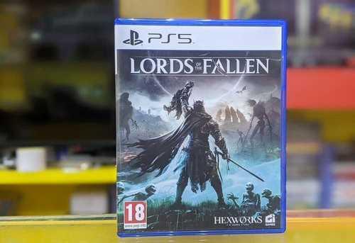 The Lords of the Fallen PS5, английская версия, бу