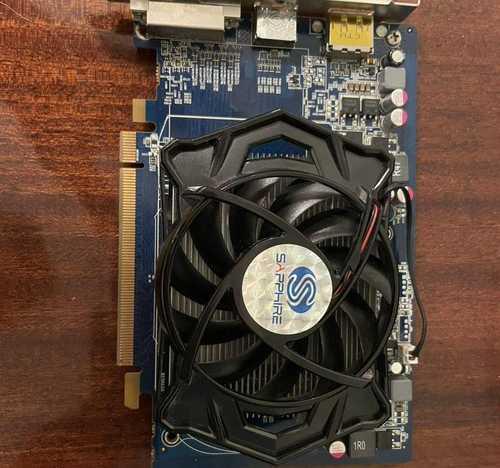 Видеокарта HD 5670