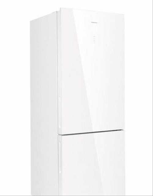 Холодильник с инвертором maunfeld MFF1857NFW