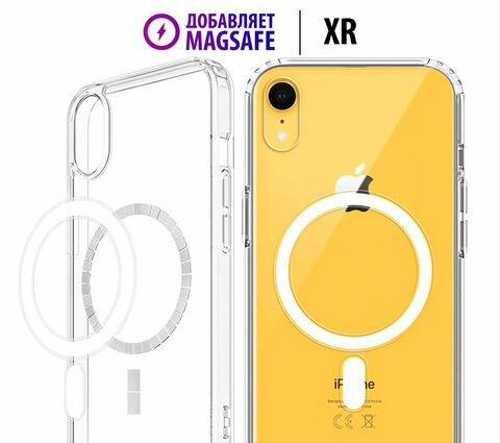 Прозрачный чехол MagSafe Case iPhone XR