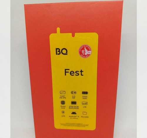 BQ 5565L Fest, 2/16 ГБ