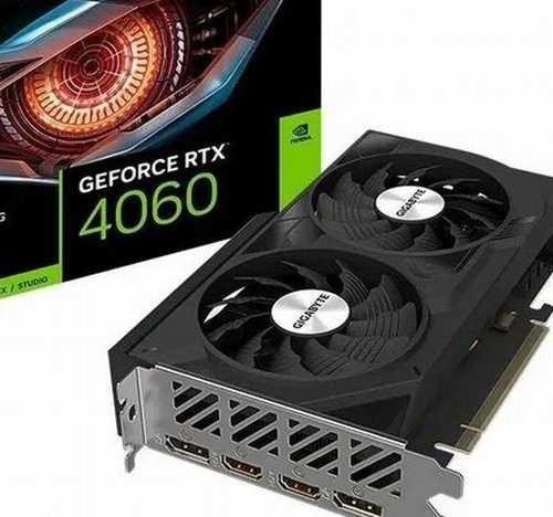 Видеокарта rtx 4060 8gb