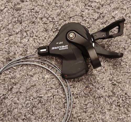 Монетка Shimano deore 12s с экраном