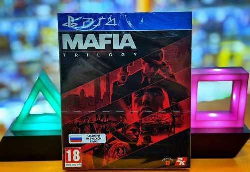 Mafia trilogy ps4 / Мафия Трилогия пс4