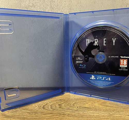 Prey ps4