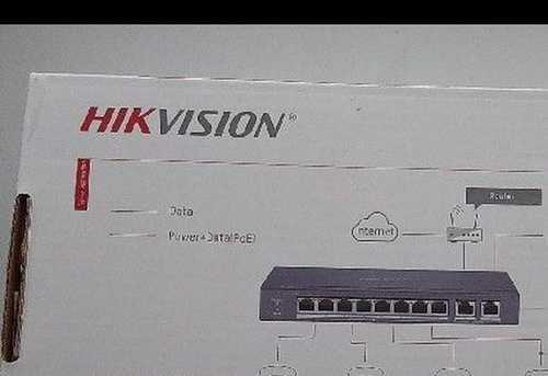 Poe коммутатор Hikvision