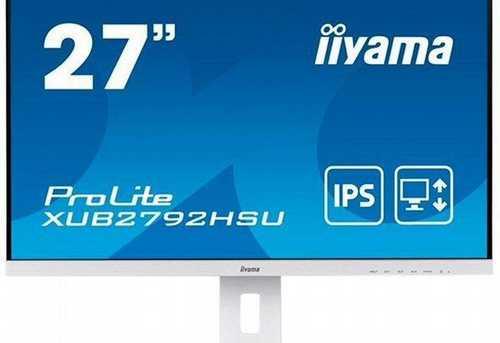 Монитор Iiyama XUB2792HSU-W5 белый