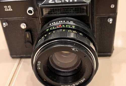 Пленочный фотоаппарат фэд-5, фэд-5В, zenit 11