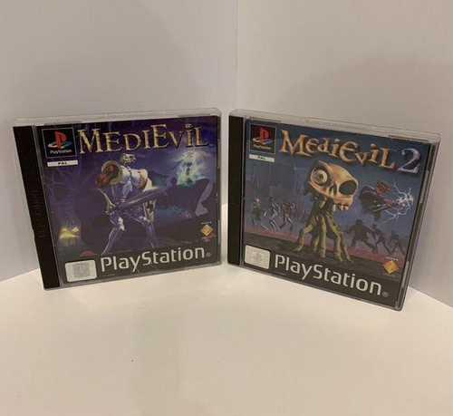 Medievil коллекция - PlayStation 1