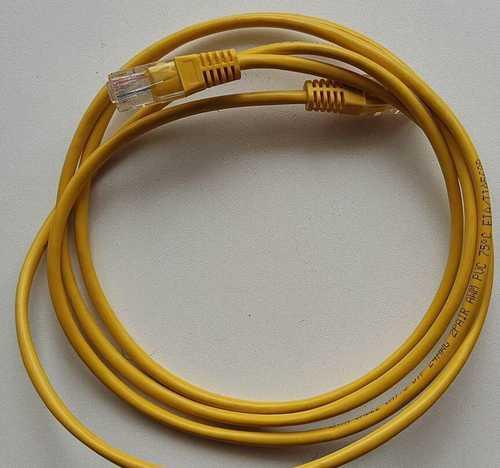 Патч-корд кабель RJ-45