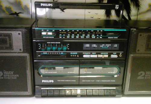 Магнитола Philips D8479 под восстановление / на зч