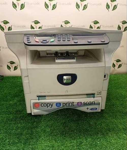 Мфу Xerox Phaser 3100 MFP, A4, Ч/Б