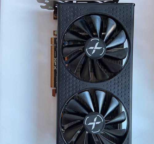 Видеокарта XFX Radeon RX 6600 Speedster swft 210