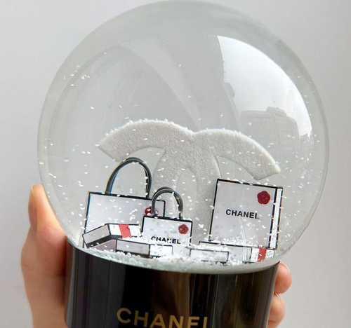 Снежный шар chanel оригинал