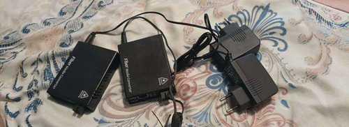 Медиаконвектер media converter nf -w02r/b