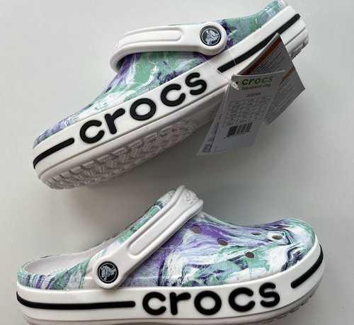 Женские сланцы crocs