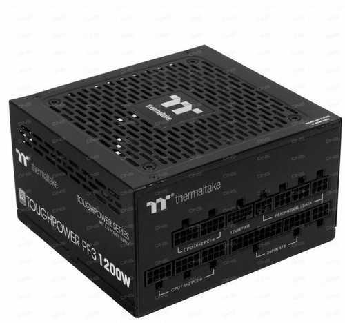 Блок питания Thermaltake Toughpower PF3 1200W PS-TPD-1200fnfapx-3 черный