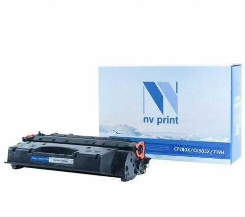 NVPrint CF280X/CE505X/719H Картридж для принтеров