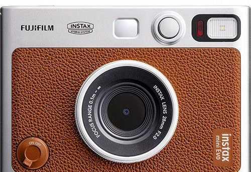 Fujifilm Instax Mini Evo коричневый