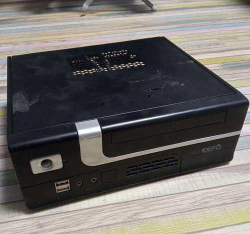 Mini ITX корпус с бп