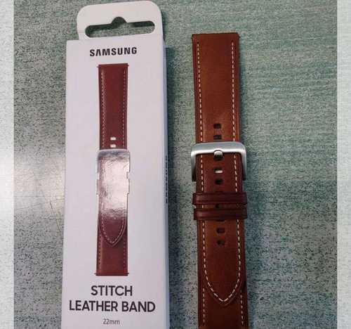 Samsung Stitch Leather Band 22 mm