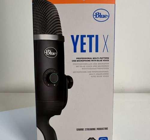 Микрофон Blue Yeti X