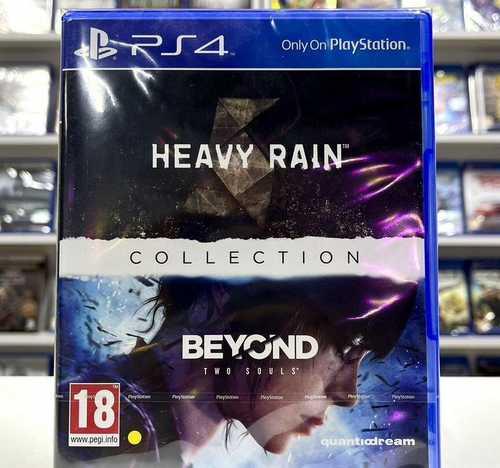 Heavy Rain За Гранью Две Души PS4 (новый)