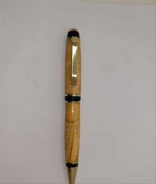 Ручка шариковая подарочная из дерева дрифтвуд