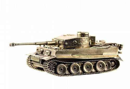 Модель танка T-VI "тигр"(1:72) бронза