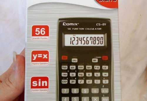 Калькулятор Comix CS-81