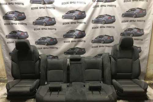 Комплект салона Recaro M Sport BMW F10 алькантара