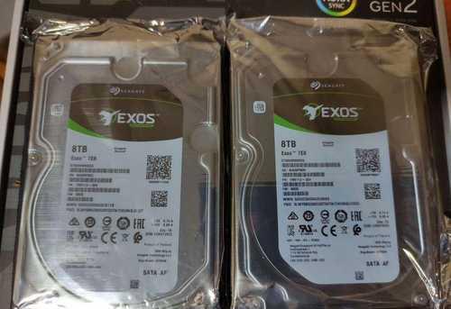 8 тб Жесткий диск Seagate Exos 7E8