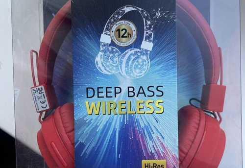 Беспроводные наушники hoco deep bass wireless w25
