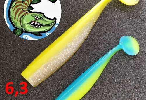 Силиконовые приманки Lunker City Sheker