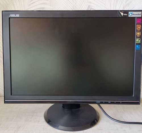 Монитор 19" asus VW192S, 1440x900, 75 Гц, VGA