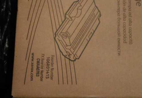 Xerox 3435 картридж для лазерного принтера
