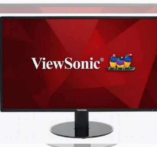 Новый 27" Монитор ViewSonic VA2715-H 75Hz FHD