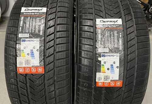 Gripmax SureGrip Pro Winter 285/40 R22 и 325/35 R22 114V