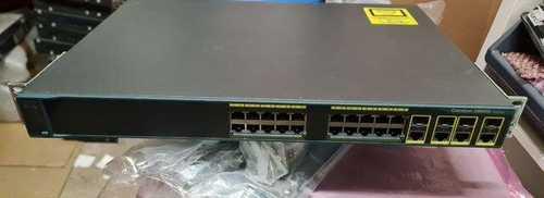 Коммутатор Cisco WS-C2960G -24TC-L