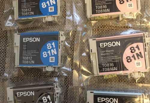 Картридж для принтера Epson