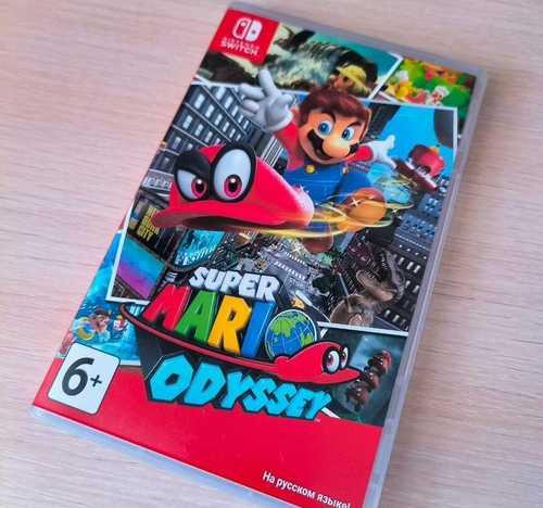 Super mario odyssey nintendo switch